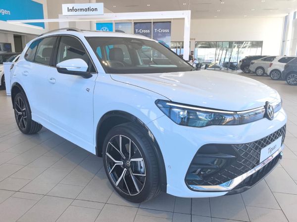 Used Volkswagen Tiguan 2.0 TSI R-Line 4Motion Auto for sale in Gauteng ...