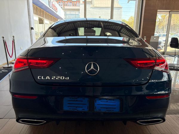 Used Mercedes-Benz CLA 220d Progressive for sale in Gauteng - Cars.co ...