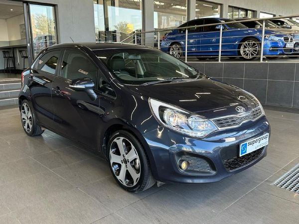 Used Kia Rio 1.4 Tec 5-dr Auto for sale in Gauteng - Cars.co.za (ID ...