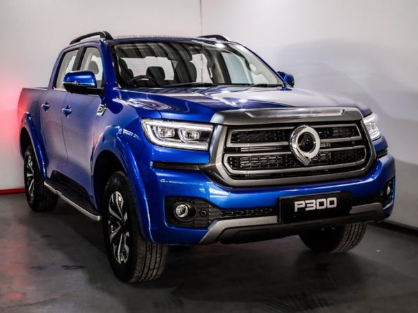 New GWM P-Series P300 2.4TD LT Double Cab Auto for sale in Gauteng ...