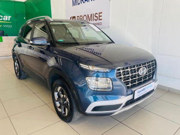 Used Hyundai Venue 1.0 TGDI Fluid Auto for sale in Gauteng - Cars.co.za ...