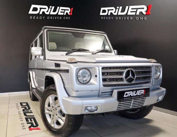 Used Mercedes-Benz G-Class G 350 Bluetec for sale in Gauteng - Cars.co ...