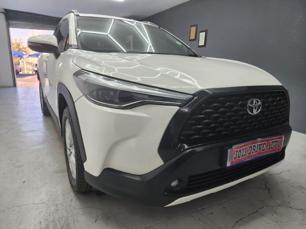 Used Toyota Corolla Cross 1.8 XS Auto for sale in Gauteng - Cars.co.za (ID::10279568)