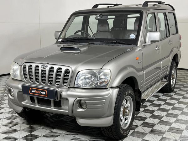 Used Mahindra Scorpio 2.6 CRDE GLX for sale in Gauteng - Cars.co.za (ID ...