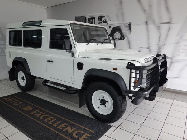 Used Land Rover Defender 110 Puma Hard-Top Single-Cab for sale in ...