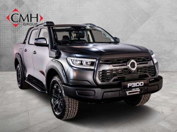 New GWM P-Series P300 2.4TD LTD 4x4 Double Cab Auto for sale in Gauteng ...