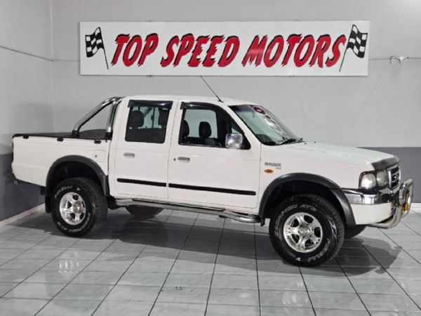 Used Ford Ranger 4000 V6 XLE Double-Cab for sale in Gauteng - Cars.co ...