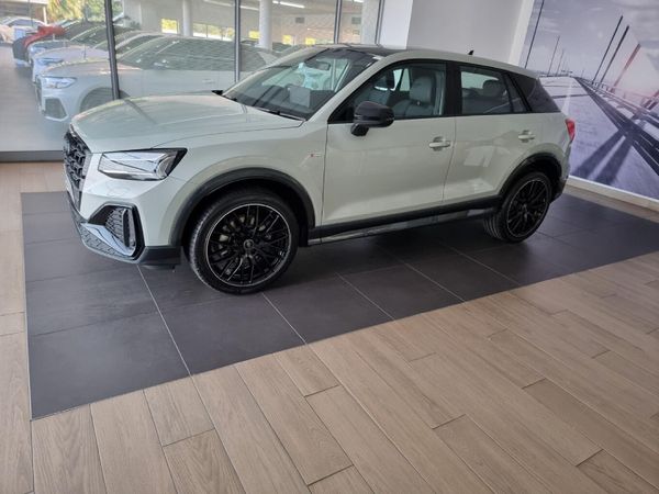 New Audi Q2 35TFSI Black Edition for sale in Gauteng - Cars.co.za (ID ...