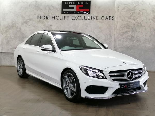 Used Mercedes-Benz C-Class C 200 AMG Line Auto for sale in Gauteng ...