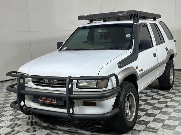 Used Isuzu Frontier 280 DT 4x4 LX for sale in Gauteng - Cars.co.za (ID ...