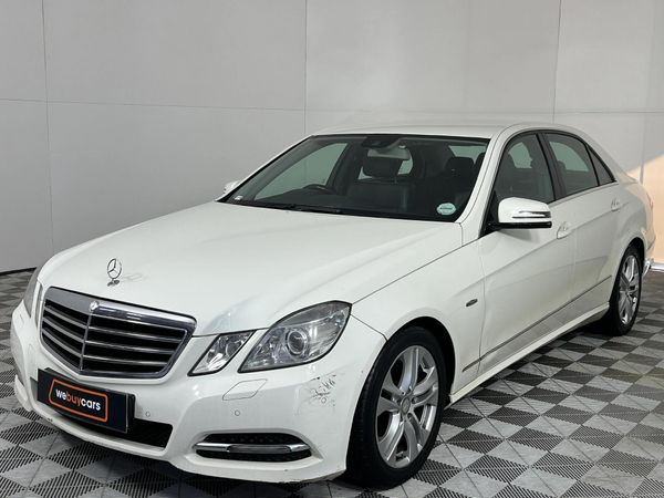 Used Mercedes-Benz E-Class E 200 CGI BE Avantgarde for sale in Mpumalanga - Cars.co.za (ID ...