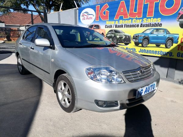 Used Toyota Corolla 1200 for sale in Gauteng - Cars.co.za (ID::10285555)