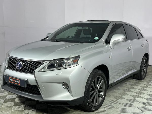 Used Lexus RX 450h F-Sport for sale in Western Cape - Cars.co.za (ID ...