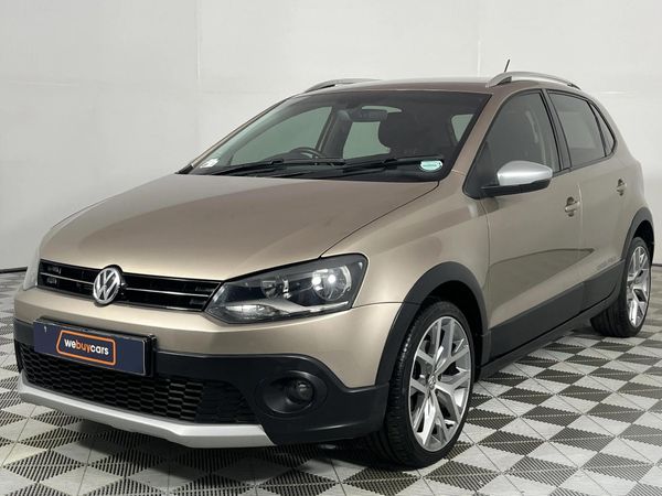 Used Volkswagen Polo Cross 1.2 TSI for sale in Gauteng - Cars.co.za (ID ...