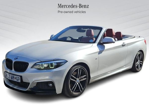 Used BMW 2 Series 220i Convertible M Sport Auto for sale in Gauteng ...