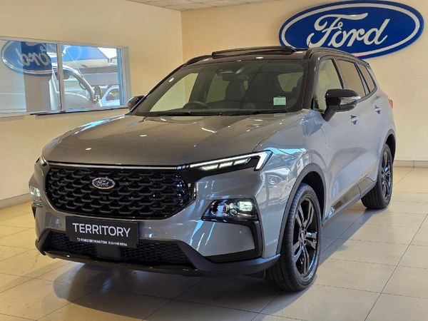 New Ford Territory Dark Edition 1.8l Ecoboost Auto for sale in Gauteng ...