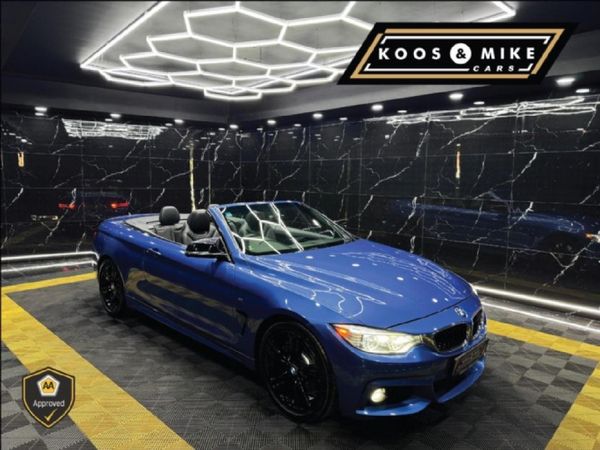 Used BMW 4 Series 435i Convertible M Sport for sale in Gauteng - Cars ...