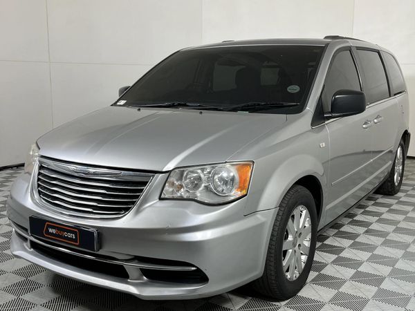 Used Chrysler Grand Voyager 2.8 LX Auto for sale in Gauteng - Cars.co ...