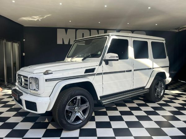 Used Mercedes-Benz G-Class G 350 Bluetec for sale in Gauteng - Cars.co ...