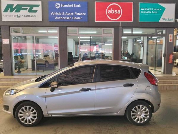 Used Ford Fiesta 1.4 Ambiente 5-dr for sale in Free State - Cars.co.za ...