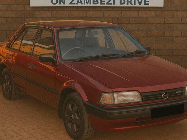 Used Mazda 323 160 Sedan for sale in Gauteng - Cars.co.za (ID::10293665)