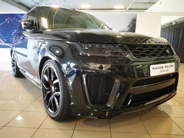 Used Land Rover Range Rover Sport 5.0 V8 Carbon Edition (423kW) for ...