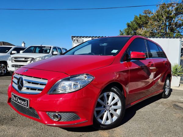 Used Mercedes-Benz B-Class B 180 CDI BE Auto for sale in Eastern Cape ...
