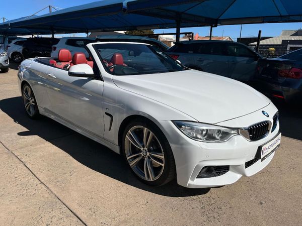 Used BMW 4 Series 435i Convertible M Sport for sale in Gauteng - Cars ...