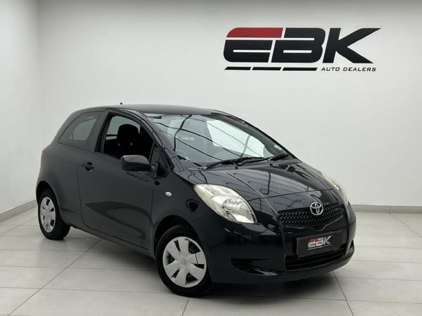 Used Toyota Yaris T1 3-dr for sale in Gauteng - Cars.co.za (ID::10295051)