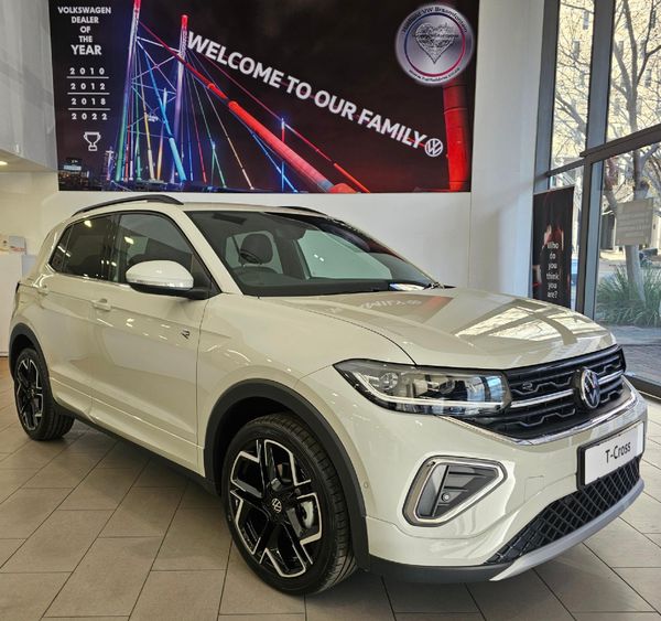 New Volkswagen T-Cross 1.0 TSI R-Line Auto for sale in Gauteng - Cars ...