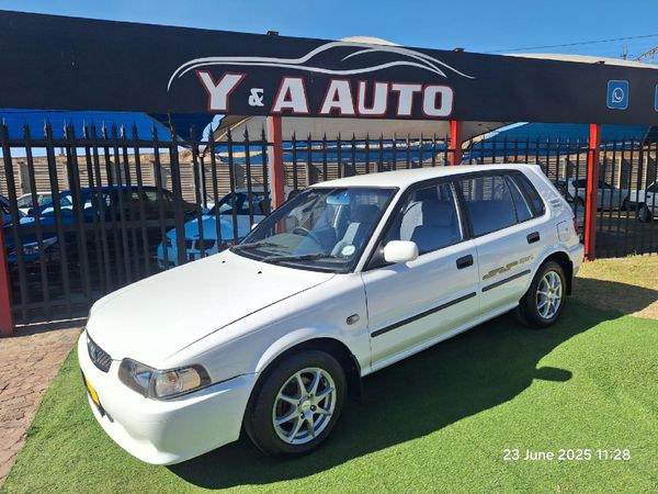 Used Toyota Tazz 130 Sport for sale in Gauteng - Cars.co.za (ID::10298138)