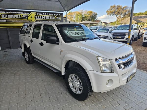 Used Isuzu KB 250D-Teq Double-Cab LE KB72 for sale in Western Cape ...