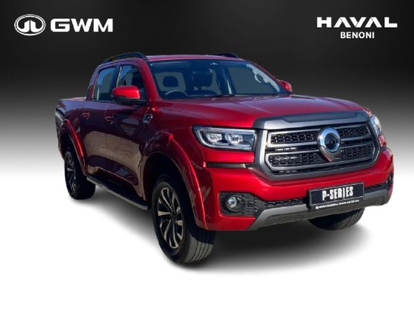 New GWM P-Series P300 2.4TD LT 4x4 Double Cab Auto for sale in Gauteng ...