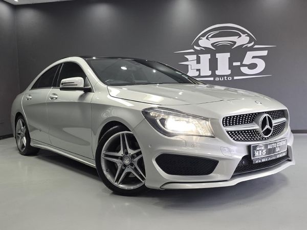 Used Mercedes-Benz CLA 220d AMG Auto for sale in Kwazulu Natal - Cars ...
