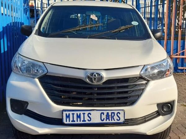 Used Toyota Avanza 1.3 Panel Van for sale in Gauteng - Cars.co.za (ID ...