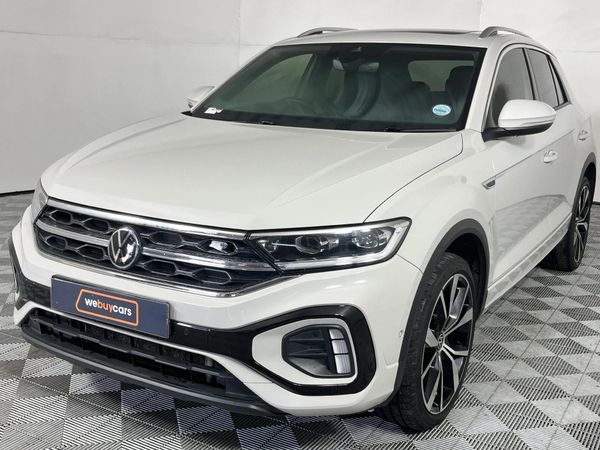 Used Volkswagen T-Roc 2.0 TSI 4M R-Line Auto for sale in Western Cape ...