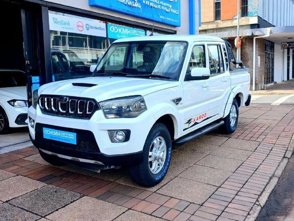 Used Mahindra Pik Up 2.2 mHawk S11 Auto Double-Cab-ONLY 72 OOO KMS-FSH ...