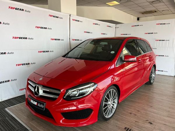Used Mercedes-Benz B-Class B 200 AMG Auto for sale in Gauteng - Cars.co ...