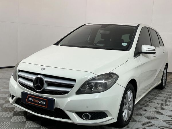 Used Mercedes-Benz B-Class B 200 BE Auto for sale in Gauteng - Cars.co ...