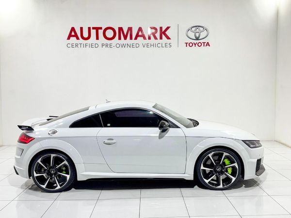 Used Audi TT RS Coupe quattro Auto (294kW) for sale in Gauteng - Cars ...