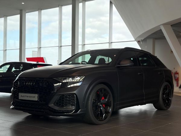 Used Audi RSQ8 quattro (441kW) for sale in Western Cape - Cars.co.za ...