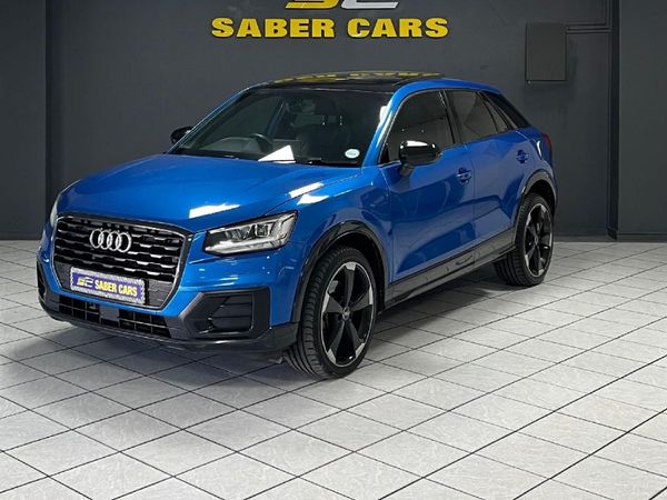Used Audi Q2 1.0TFSI (30TFSI) AUTO BLACK EDITION for sale in Gauteng ...
