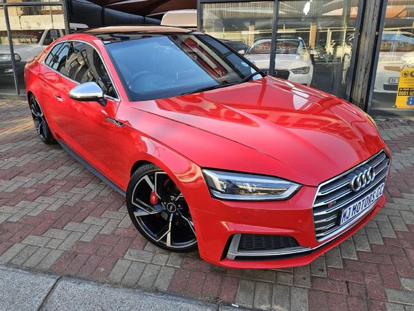 Used Audi S5 Coupe 3.0 TFSI quattro Auto for sale in Gauteng - Cars.co ...