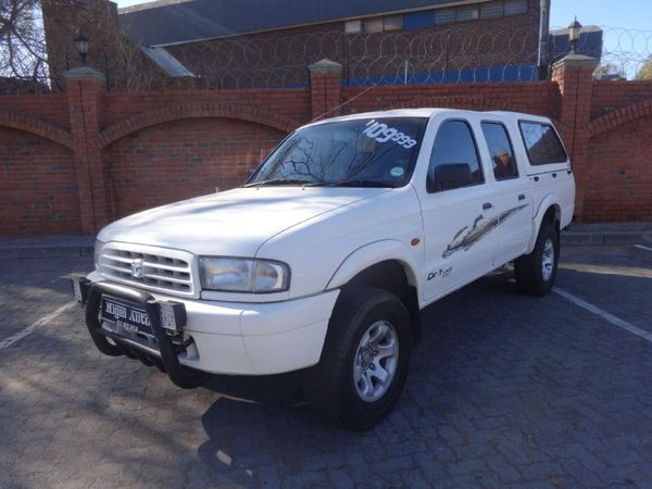 Used Mazda B-Series B2500 TD SLX Drifter Double-Cab for sale in Gauteng ...