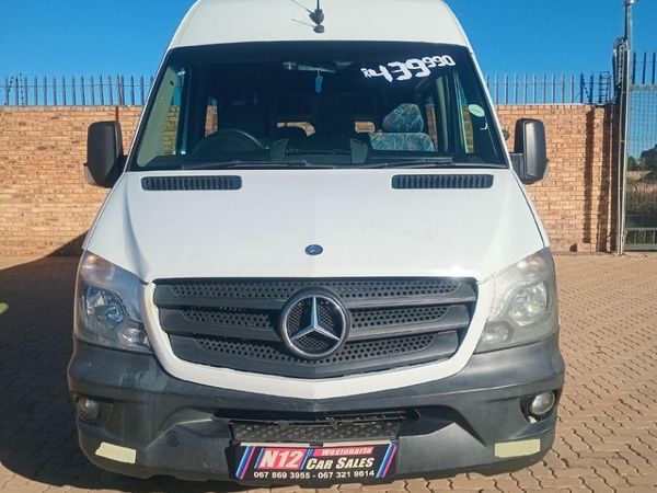 Used Mercedes-Benz Sprinter 519 CDI DC AWD F/C C/C for sale in Gauteng ...