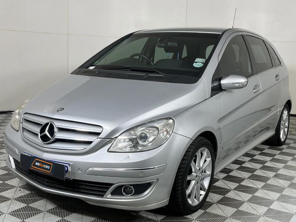 Used Mercedes-Benz B-Class B 200 Turbo Auto for sale in Gauteng - Cars ...