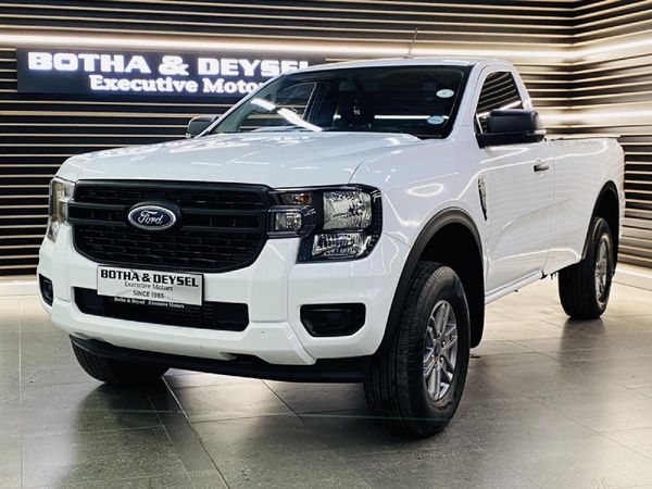 Used Ford Ranger 2.0D XL HR Single-Cab for sale in Gauteng - Cars.co.za ...