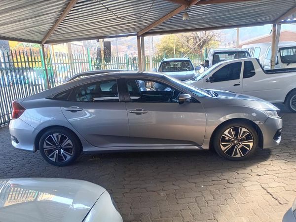 Used Honda Civic 1.8 Comfort Auto for sale in Gauteng - Cars.co.za (ID ...