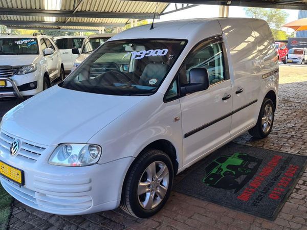 Used Volkswagen Caddy 1.6i Panel Van for sale in North West Province ...