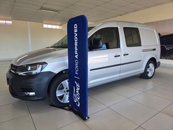 Used Volkswagen Caddy Maxi CrewBus 2.0 TDI Auto for sale in Gauteng ...